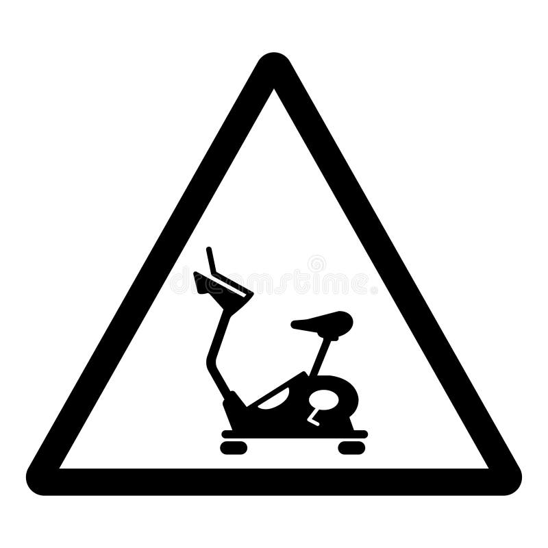 Fitness Area Symbol Sign,Vector Illustration, Isolate on White ...