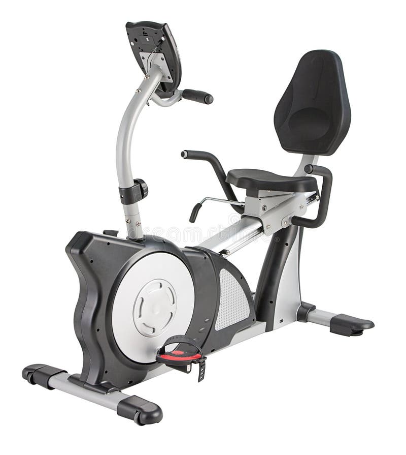 Stationary Bike. Gym Machine Stock Photo - Image of aerobic, body: 982896