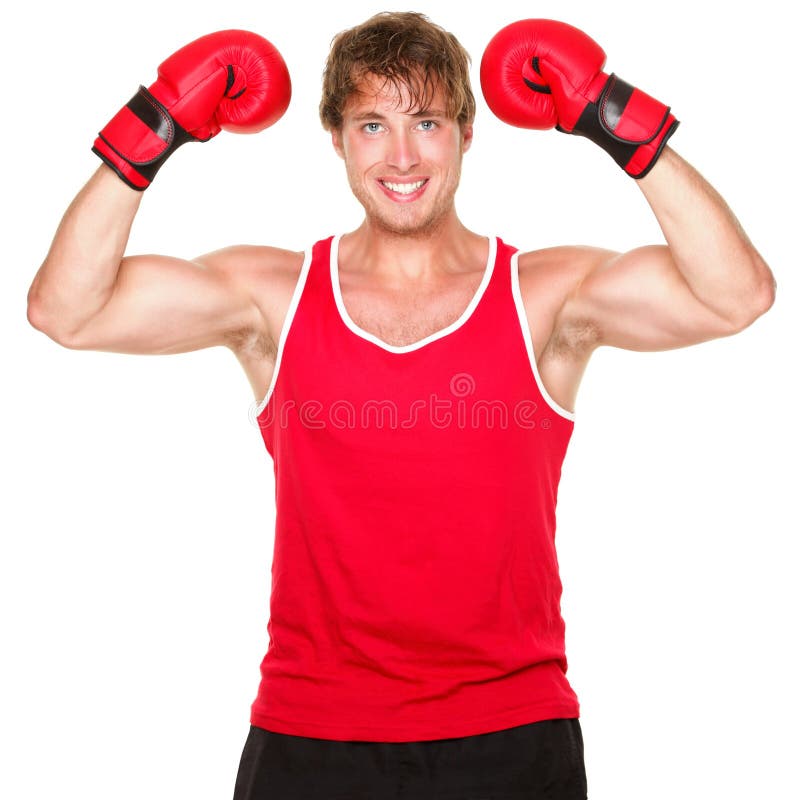 Man Boxing at Gym stock image. Image of exercising, boxer - 7231263