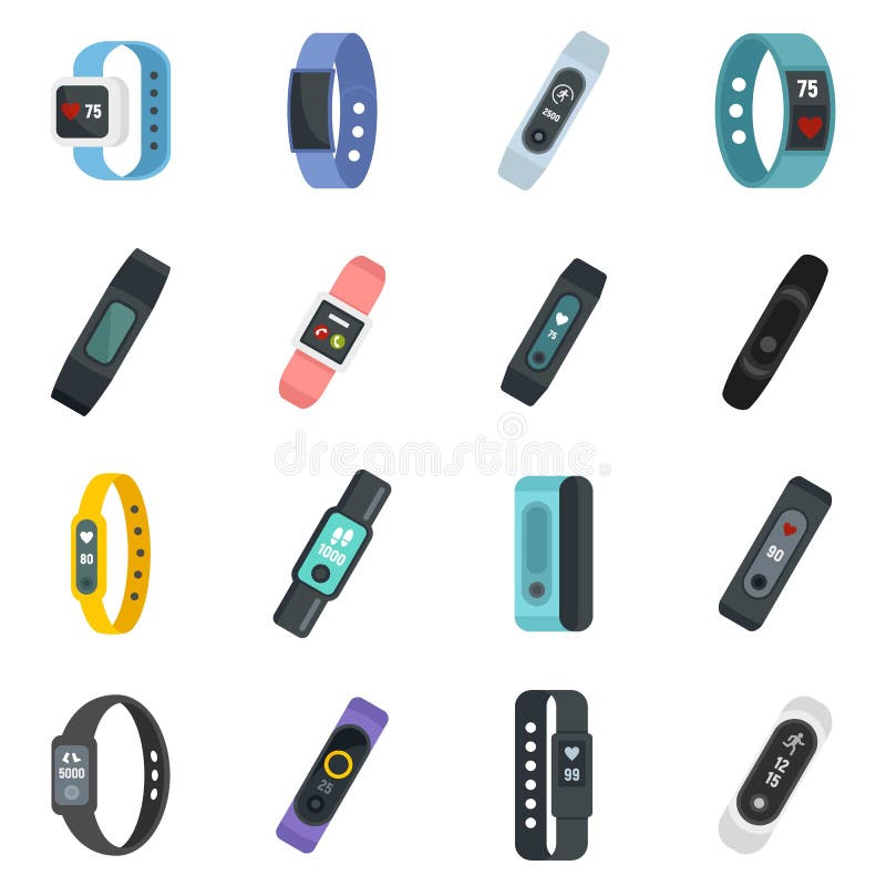 Fitbit Stock Illustrations – 101 Fitbit Stock Illustrations, Vectors ...
