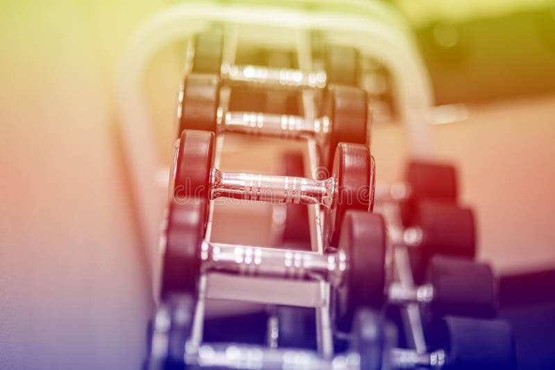 Fitness center stock photo. Image of pounds, physical - 57650526