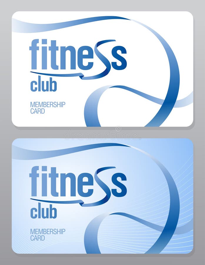 Fitness Club Emblem stock vector. Illustration of graphics - 54717796