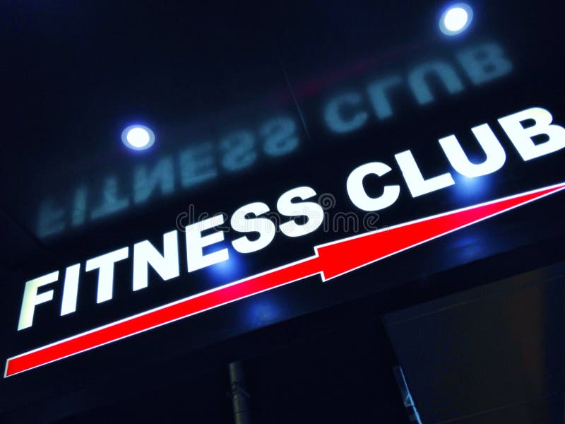 Club sign stock photo. Image of retro, dusk, alcohol, deep - 645432