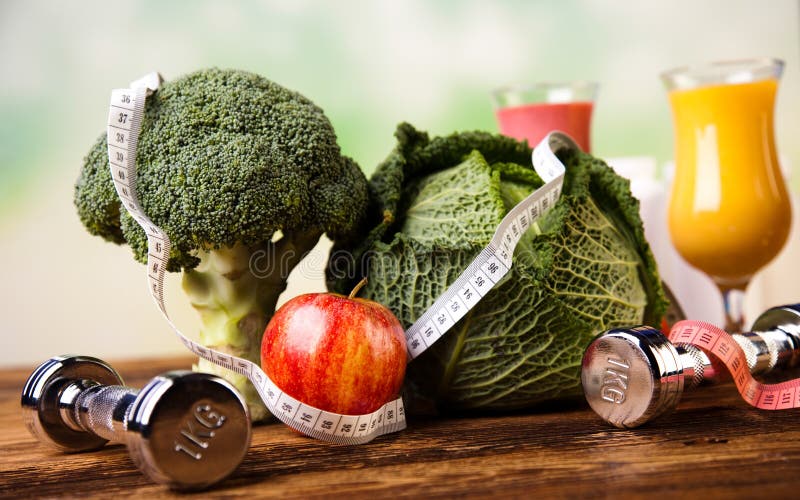 Fitness Cocktail, Healthy and Fresh Stock Photo - Image of pumping ...