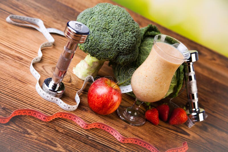 Fitness Cocktail, Healthy and Fresh Stock Image - Image of bodybuilding ...