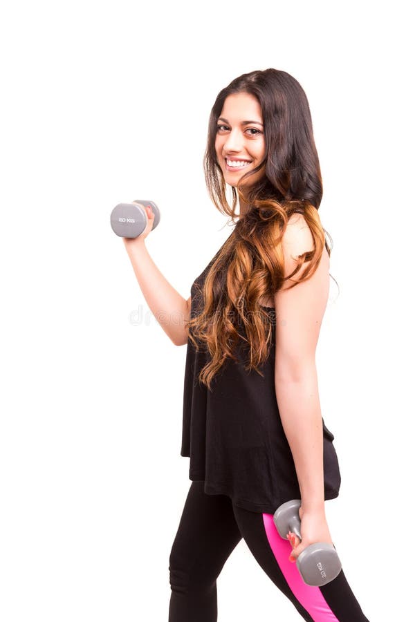 Fitness concept stock photo. Image of attractive, body - 32609766