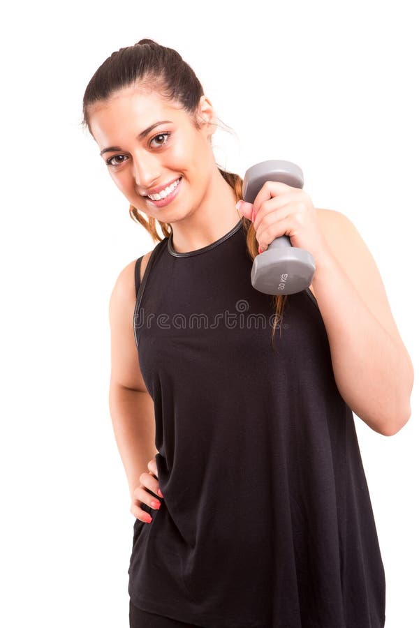 Fitness concept stock image. Image of beauty, exercise - 32609955