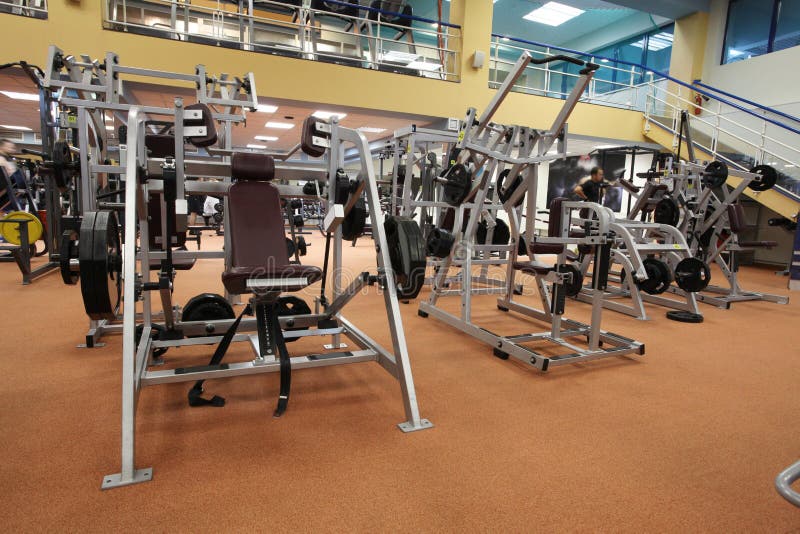 2,069 Fitness Equipment Interior Hall Stock Photos - Free & Royalty ...