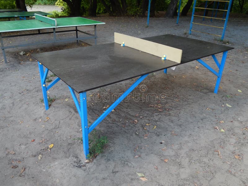 Fitness Equipment and Table Games Stock Image - Image of lifestyles ...