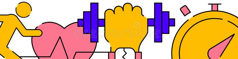 Fitness Border Stock Illustrations – 2,112 Fitness Border Stock ...