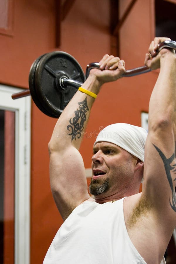 Fitness gym stock photo. Image of bodybuilding, exercise - 990002