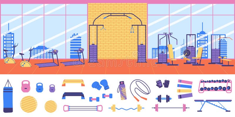 Gym Sport Exercises Infographic Stock Vector - Illustration of exercise ... Gym Sport Exercises Infographic Stock Vector - Illustration of exercise ...