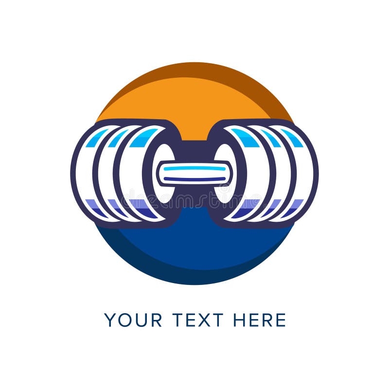 Fitness Gym Creative Logo Vector Art Design Stock Vector - Illustration ...