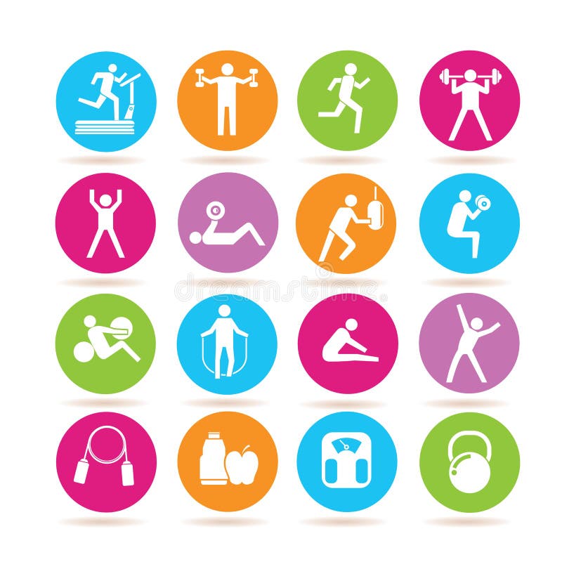 Gym Button Stock Illustrations – 9,063 Gym Button Stock Illustrations ...