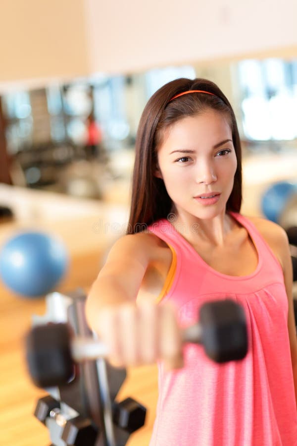 2,503 Female Fitness Lifting Model Weights Stock Photos - Free ...