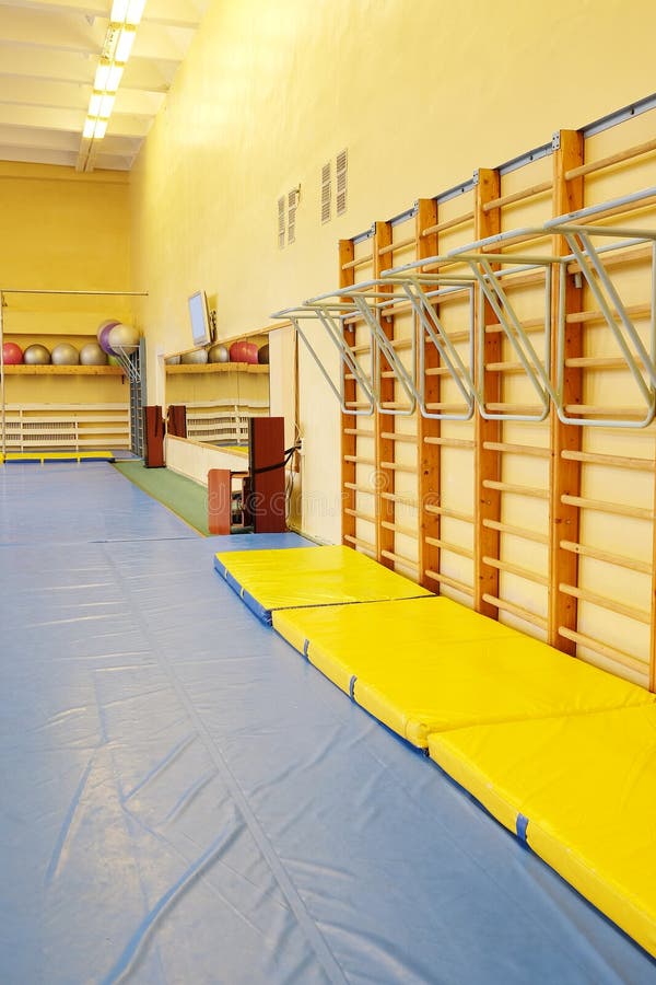 Fitness hall stock photo. Image of hall, kilogram, heavy - 55919562