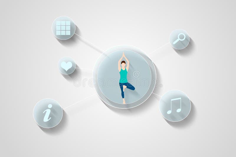 With Menu Grey Crayon in the Mascot Shape Stock Vector - Illustration ...