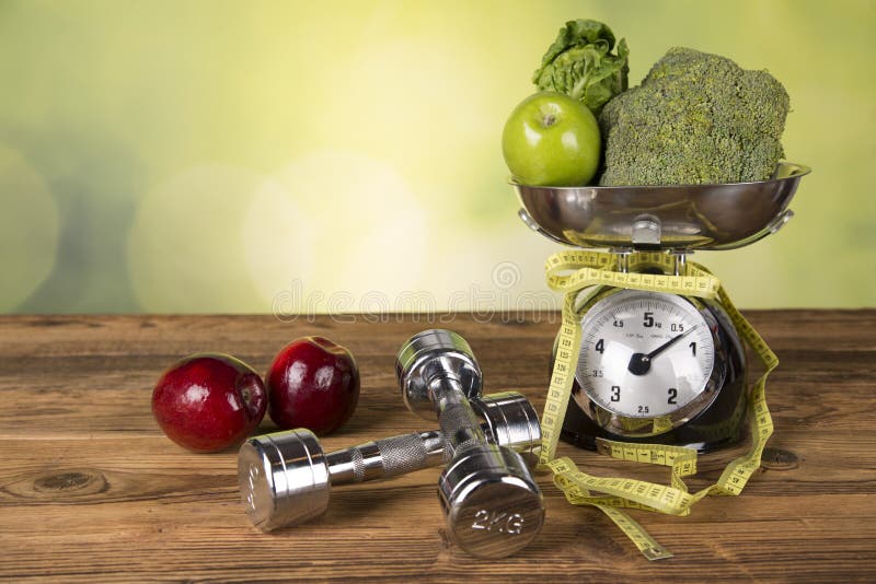 Fitness, healthy food stock photo. Image of healthy - 129091178