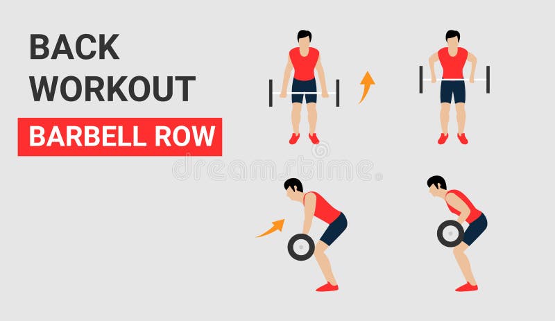 Barbell Row Stock Illustrations – 286 Barbell Row Stock Illustrations ...