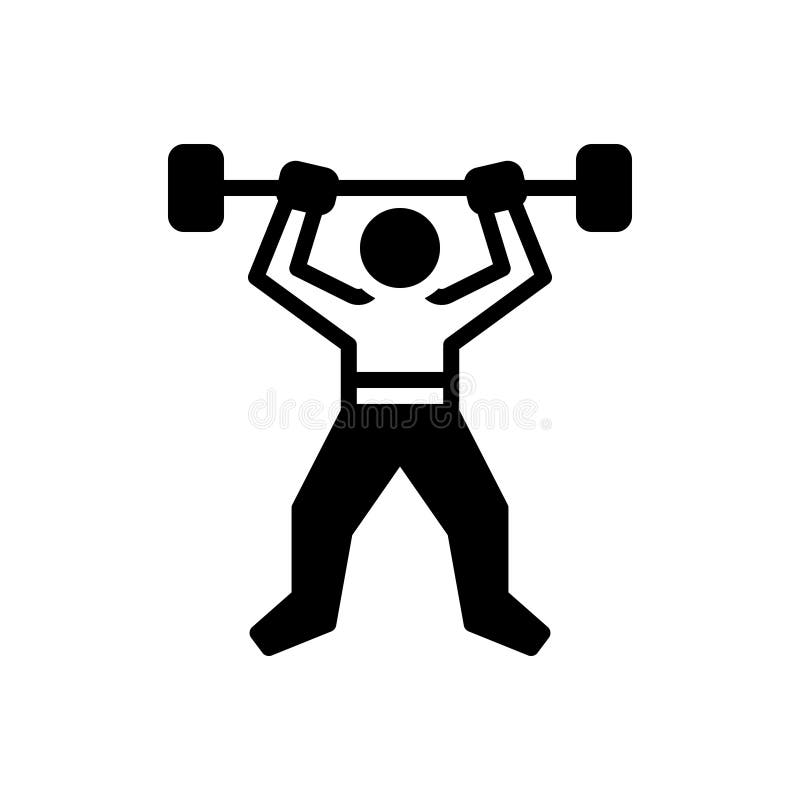 Mix Icon for Gym, Fitness and Robustness Stock Vector - Illustration of ...