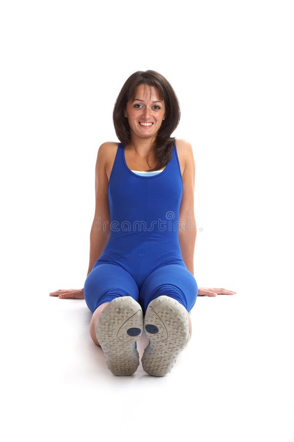 Fitness Instructor stock photo. Image of pose, person - 1374970