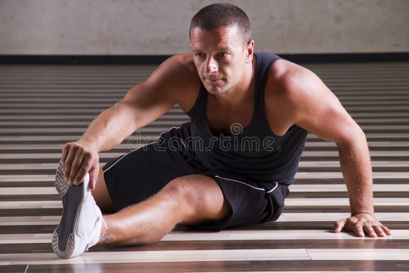 Fitness instructor stock photo. Image of exercising, person - 21210828