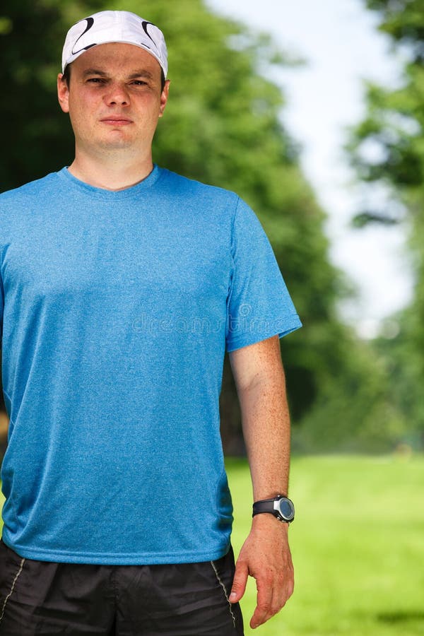 Fitness instructor outdoor stock photo. Image of park - 40882314