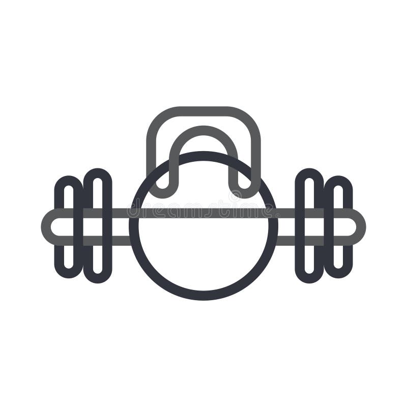 Fitness Logo Template Icon stock vector. Illustration of label - 338038759