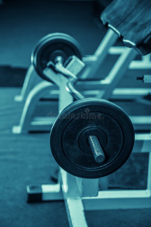 Fitness machine stock photo. Image of lift, room, weight - 28418590