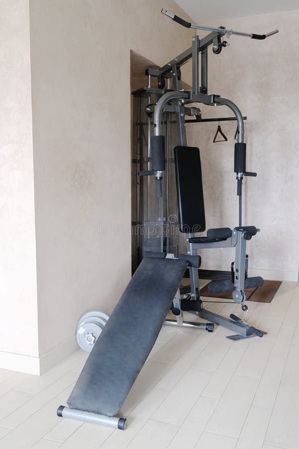 Fitness machine stock image. Image of leisure, activity - 89825329