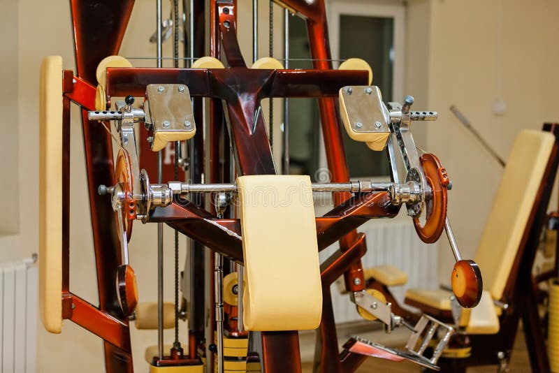 Fitness machine stock image. Image of physical, workout - 47474699