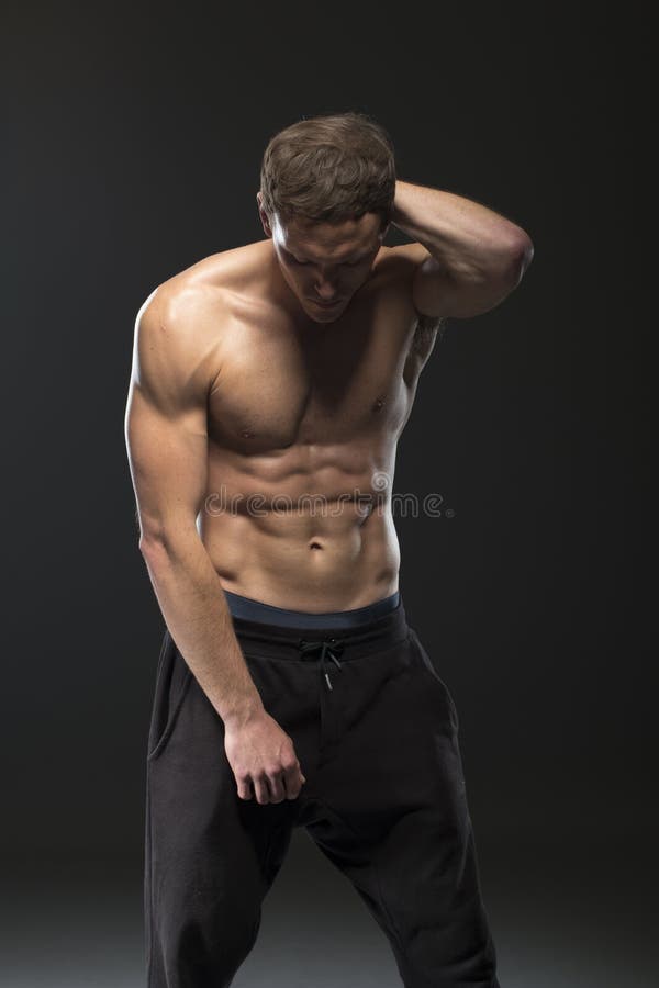 Fitness male model stock image. Image of life, looking - 54919385