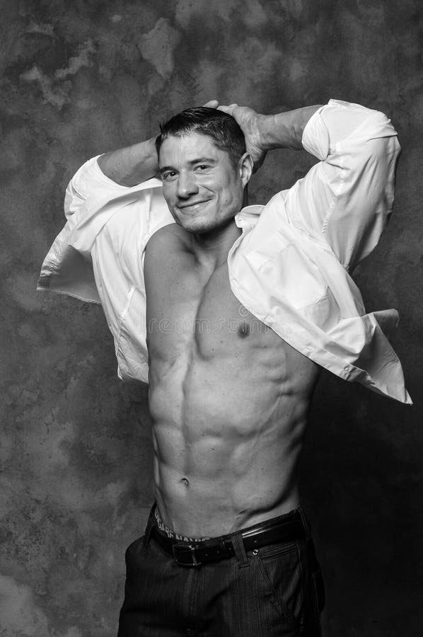 Fitness model stock photo. Image of flex, bodybuilder - 247332146