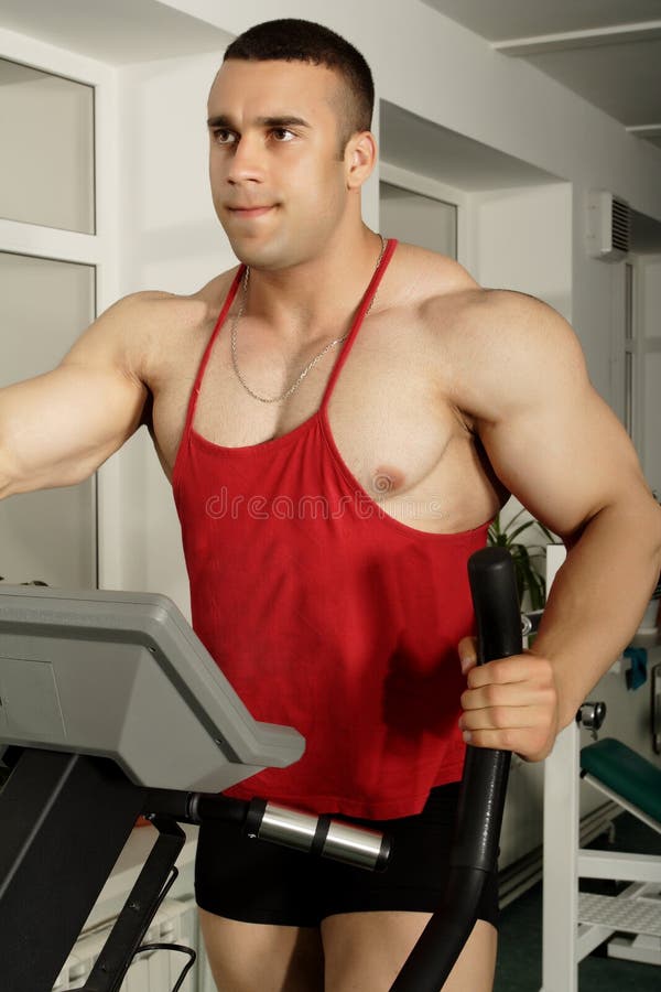 Fitness man stock photo. Image of activity, style, muscle - 5770320
