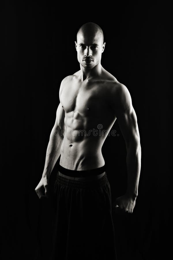 750 Black Muscle Hunk Stock Photos - Free & Royalty-Free Stock Photos ...