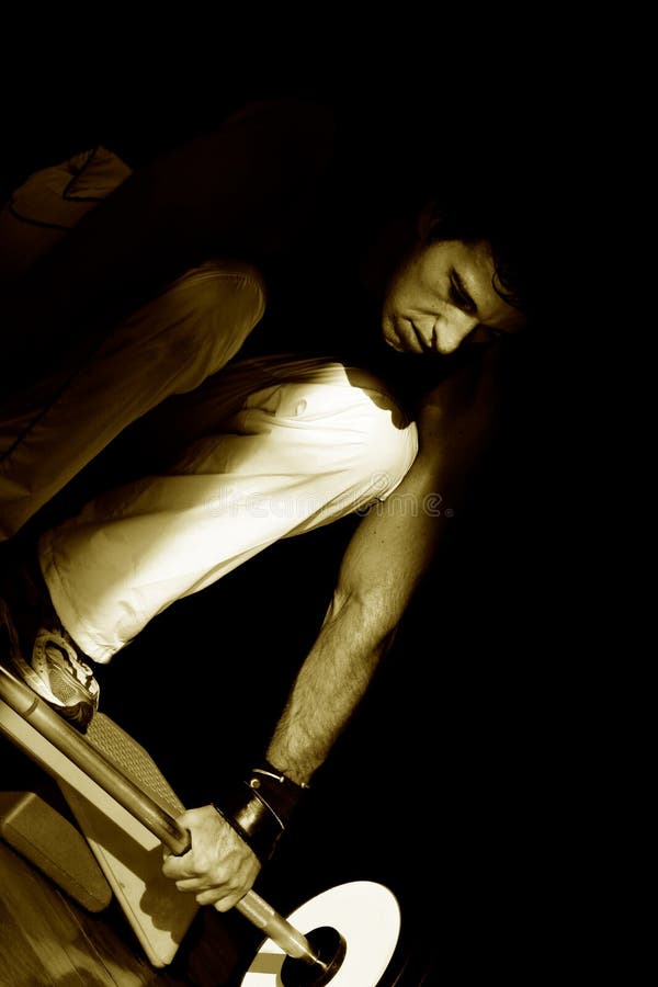 Fitness & Power Men with Yoke Stock Image - Image of nice, fitness: 3208665