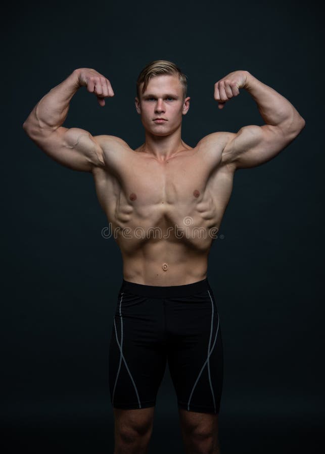Fitness model stock image. Image of macho, strong, building - 192133829