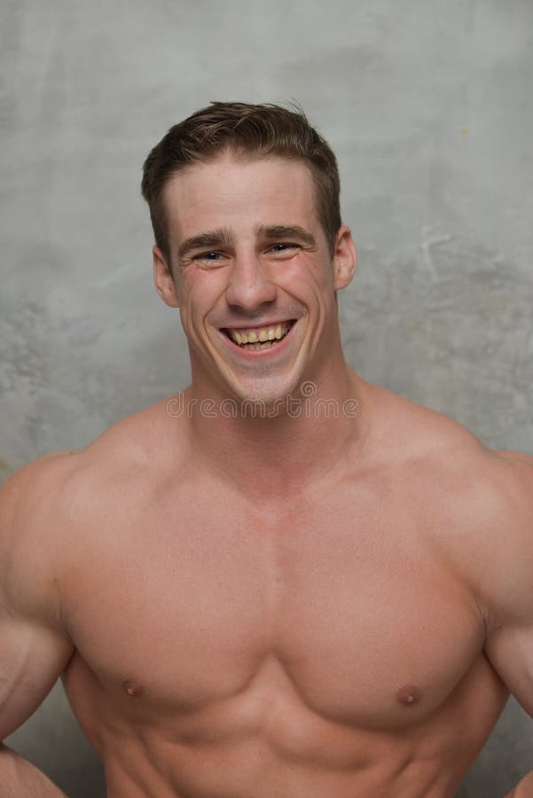 Fitness model stock photo. Image of pecs, muscular, abdominal - 193979238