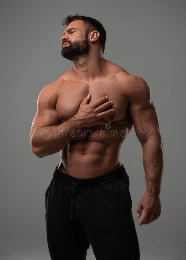 Fitness model stock photo. Image of body, athlete, strong - 209118464