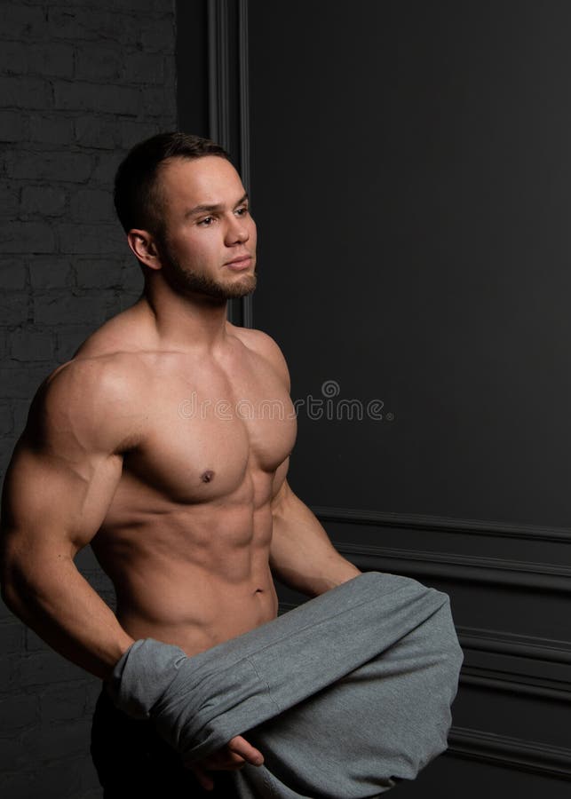 Fitness model stock photo. Image of sport, abdomen, strong - 210719682