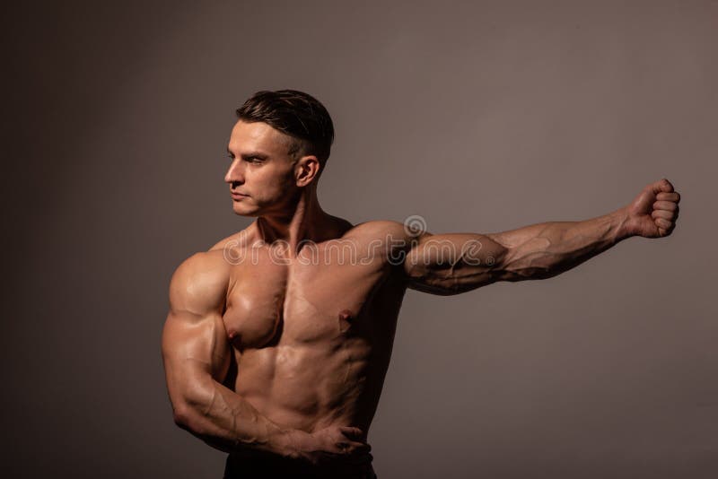 Fitness model stock photo. Image of fitness, body, pack - 211019766