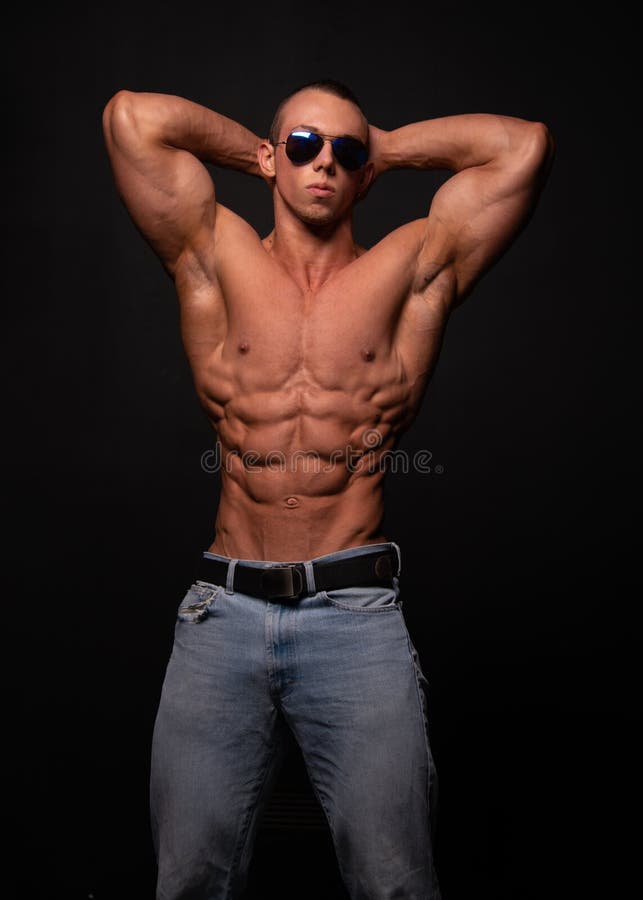 Fitness model stock image. Image of athleticism, athlete - 238001563
