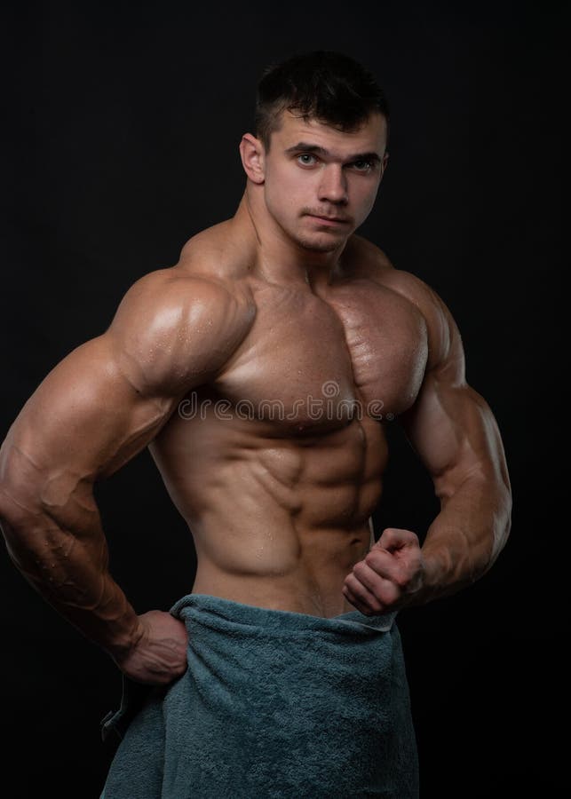 Fitness model stock photo. Image of pecs, building, skin - 238041662