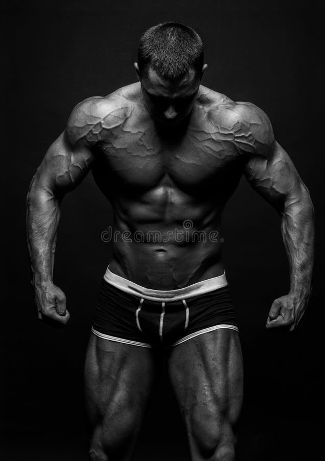 Fitness model stock photo. Image of pecs, power, strength - 240303326
