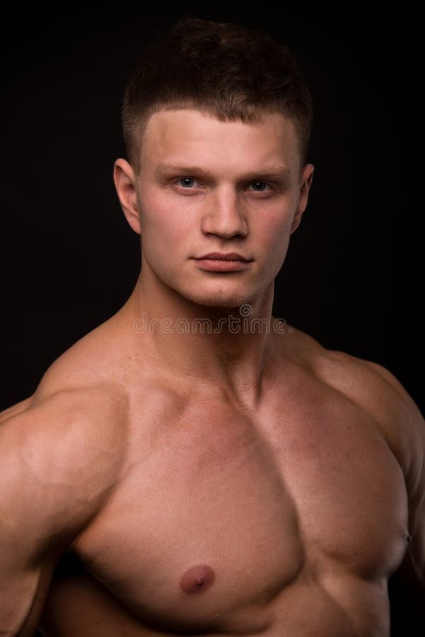 Fitness model stock photo. Image of human, strength - 384579614