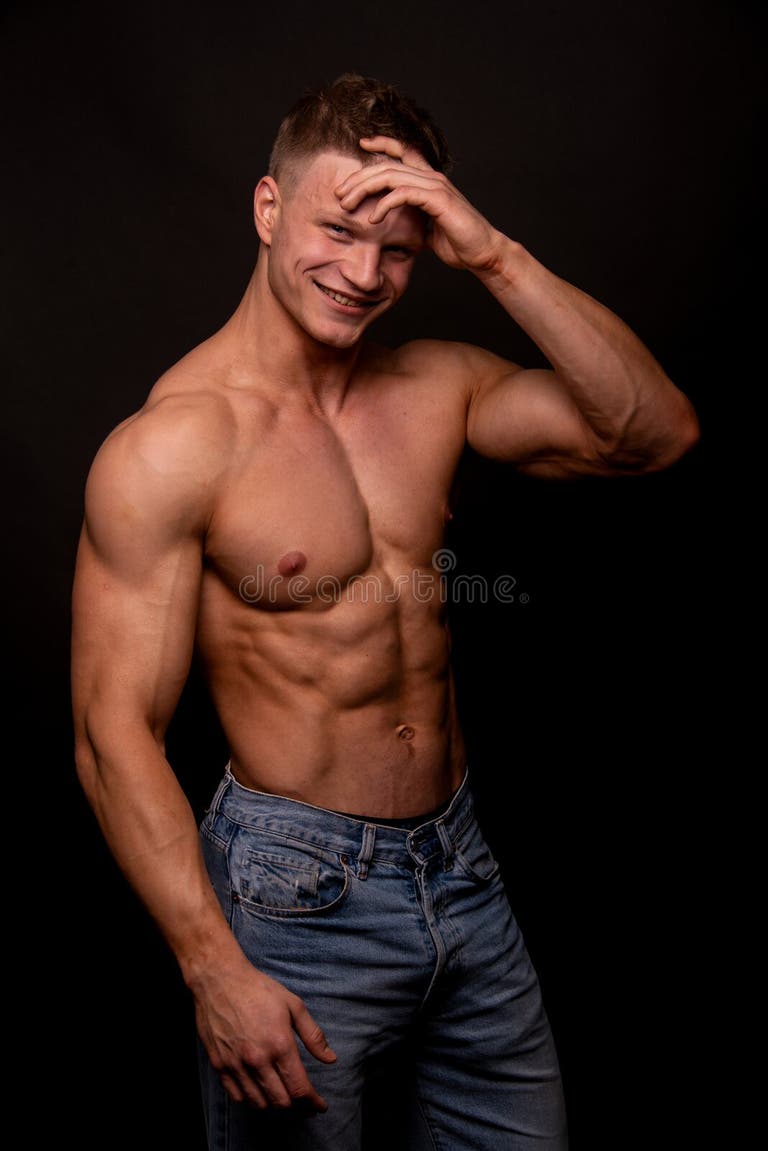 4,507 Muscle Man Pecs Stock Photos - Free & Royalty-Free Stock Photos ...