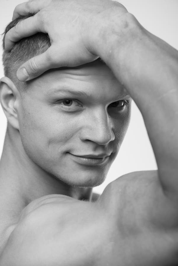 Fitness model stock image. Image of human, stomach, buff - 384580063