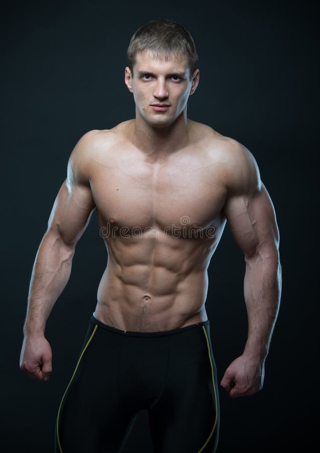 Fitness model stock image. Image of body, muscle, healthy - 42727025
