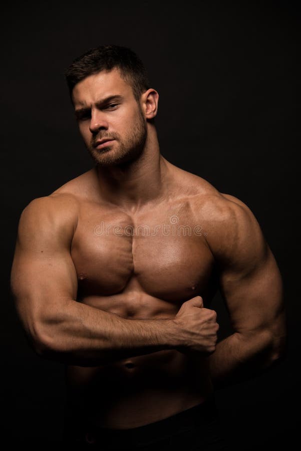 Fitness model stock image. Image of hunk, bodybuilder - 175193285