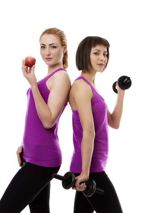 Fitness Models stock image. Image of weight, lifestyle - 55069959